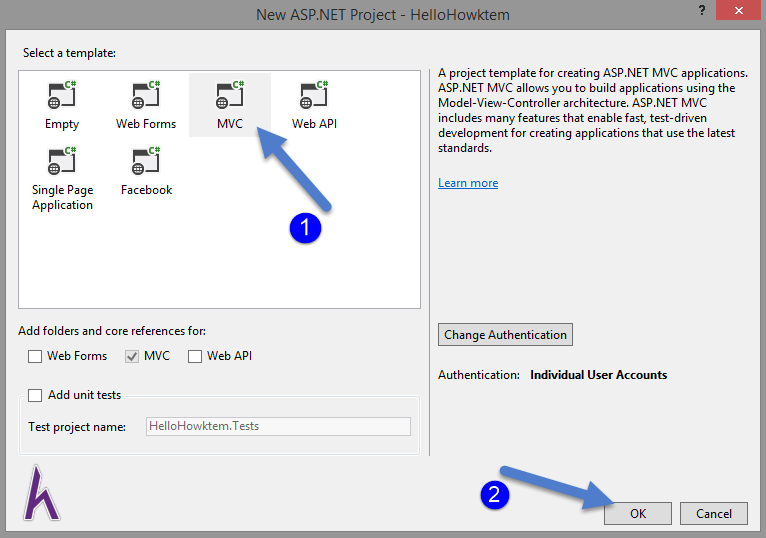Tạo 1 Project Aspnet Mvc đơn Giản Và Giải Thích Cấu Trúc Vai Trò Của